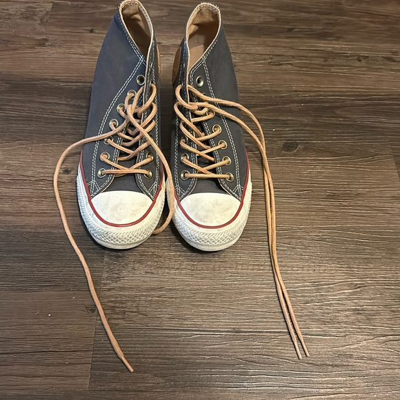 Converse | Shoes | Converse Chuck Taylor All Star Lux Purple Suede ...